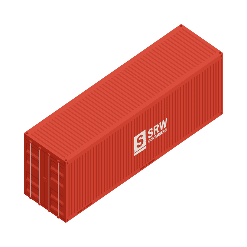 Conteneurs de stockage standard – SRW Containers